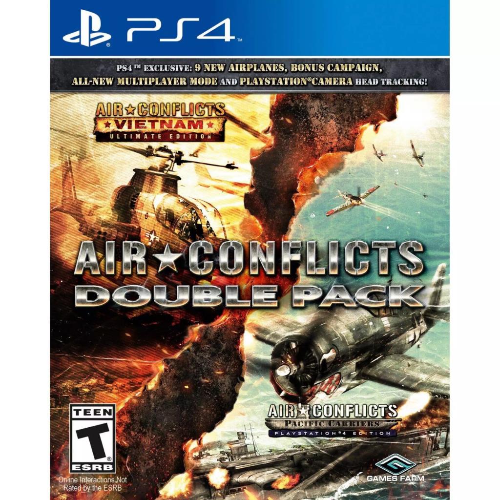 AIR CONFLICTS DOUBLE PACK: VIETNAM + PACIFIC CARRIERS - PS4 DIGIT
