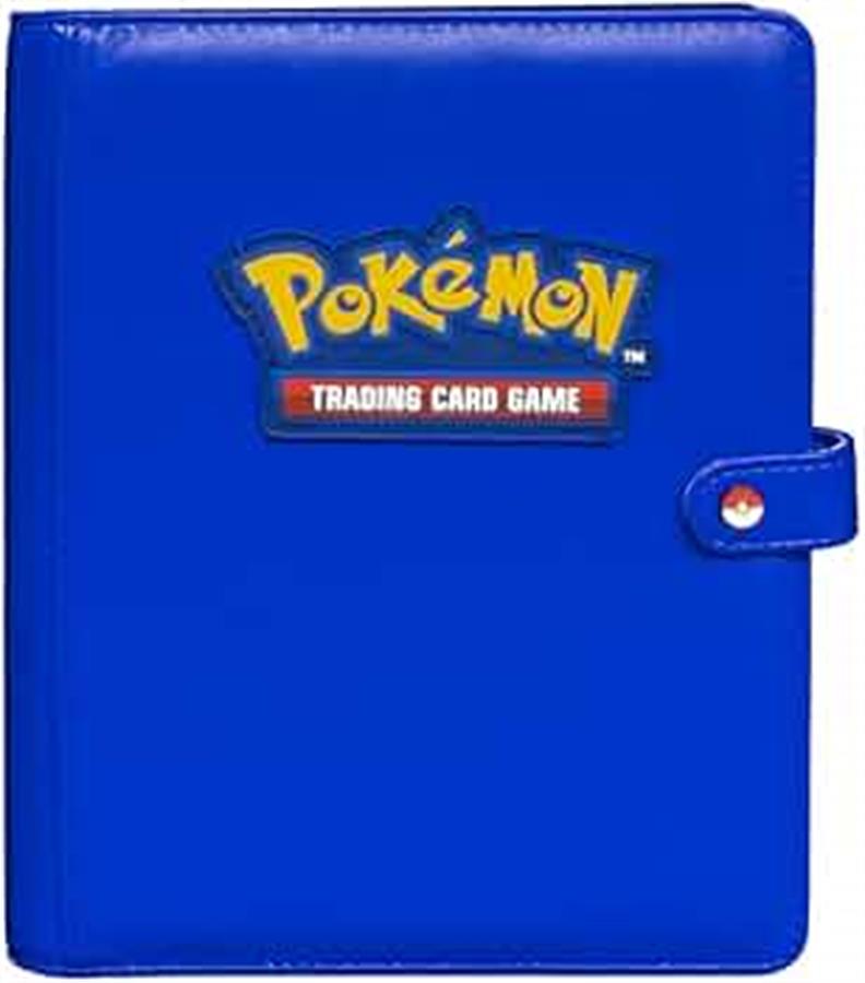 POKEMON TCG BINDER PREMIUM SNAP AZUL
